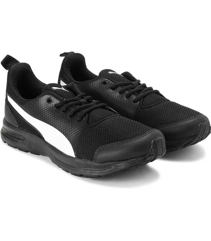 Puma Speedster Walking Shoes (Black) - Vogueshop